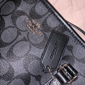 Coach | Bags | Coach Signature Logo Bag | Poshmark